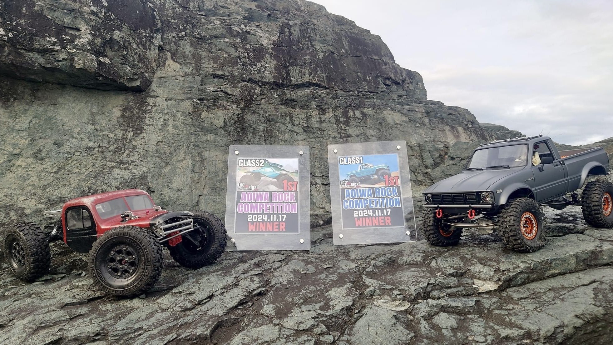 2024.11.17(sun)青岩ROCKコンペ by Lcg And Cheater Rigs Japan | GEISHA RACING RC